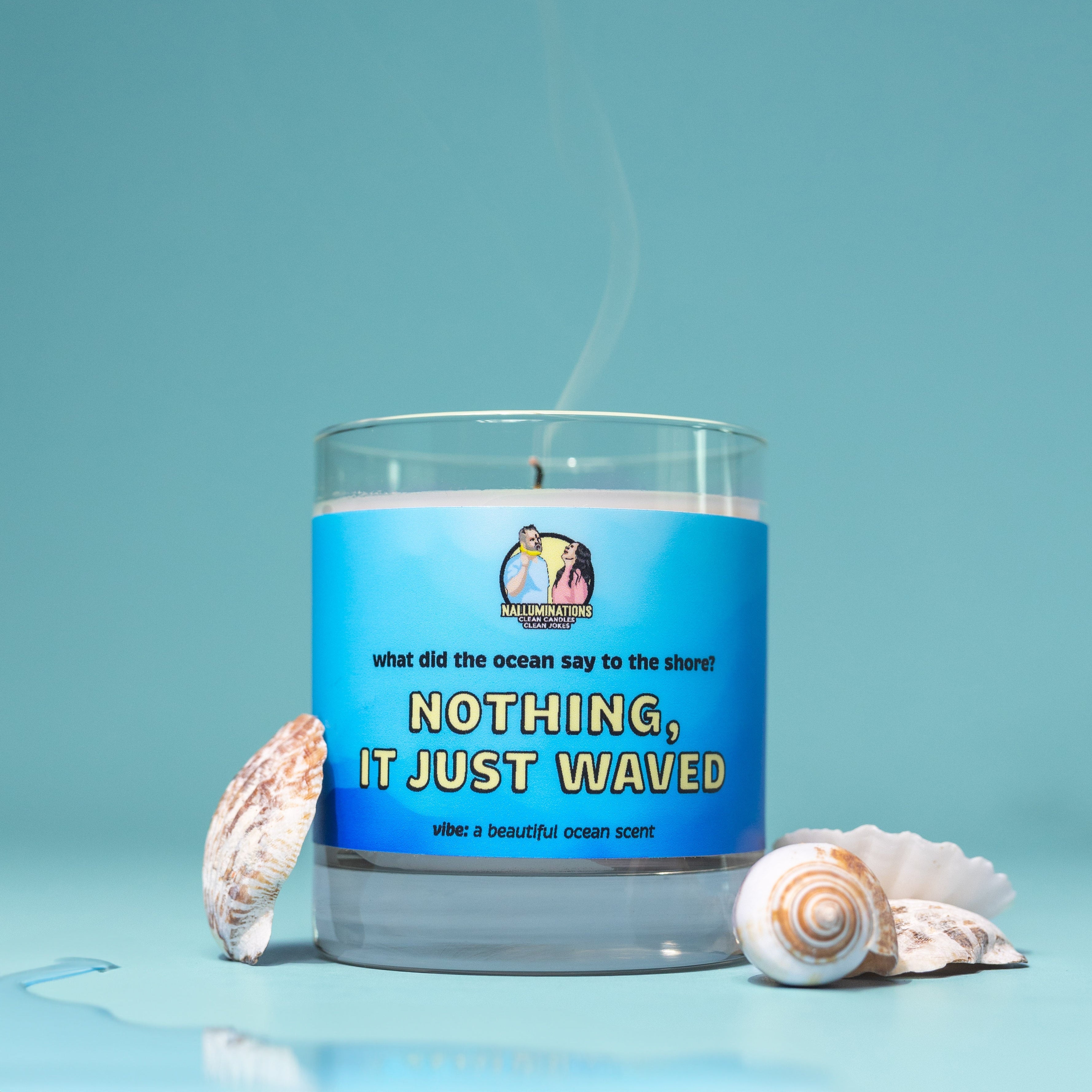 Clean Candles, Clean Jokes™ – Funny Non-Toxic Candles – Nalluminations®